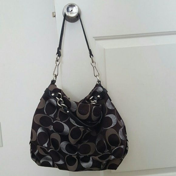 Coach | Bags | Coach Signature Handbag | Poshmark